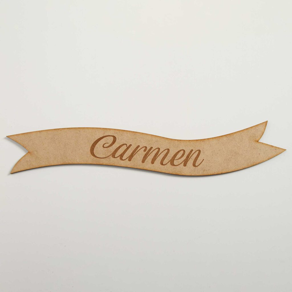 Banderín – Gift Láser. Tienda de regalos